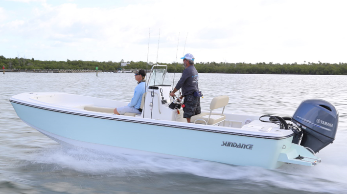 Sundance 22-Foot Skiff with Yamaha - Sundance Boats